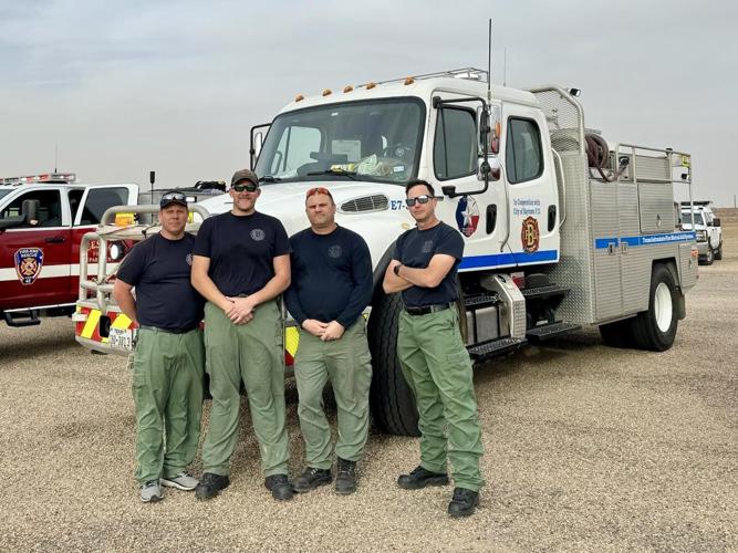 Baytown FD fights Texas panhandle fires | News | baytownsun.com