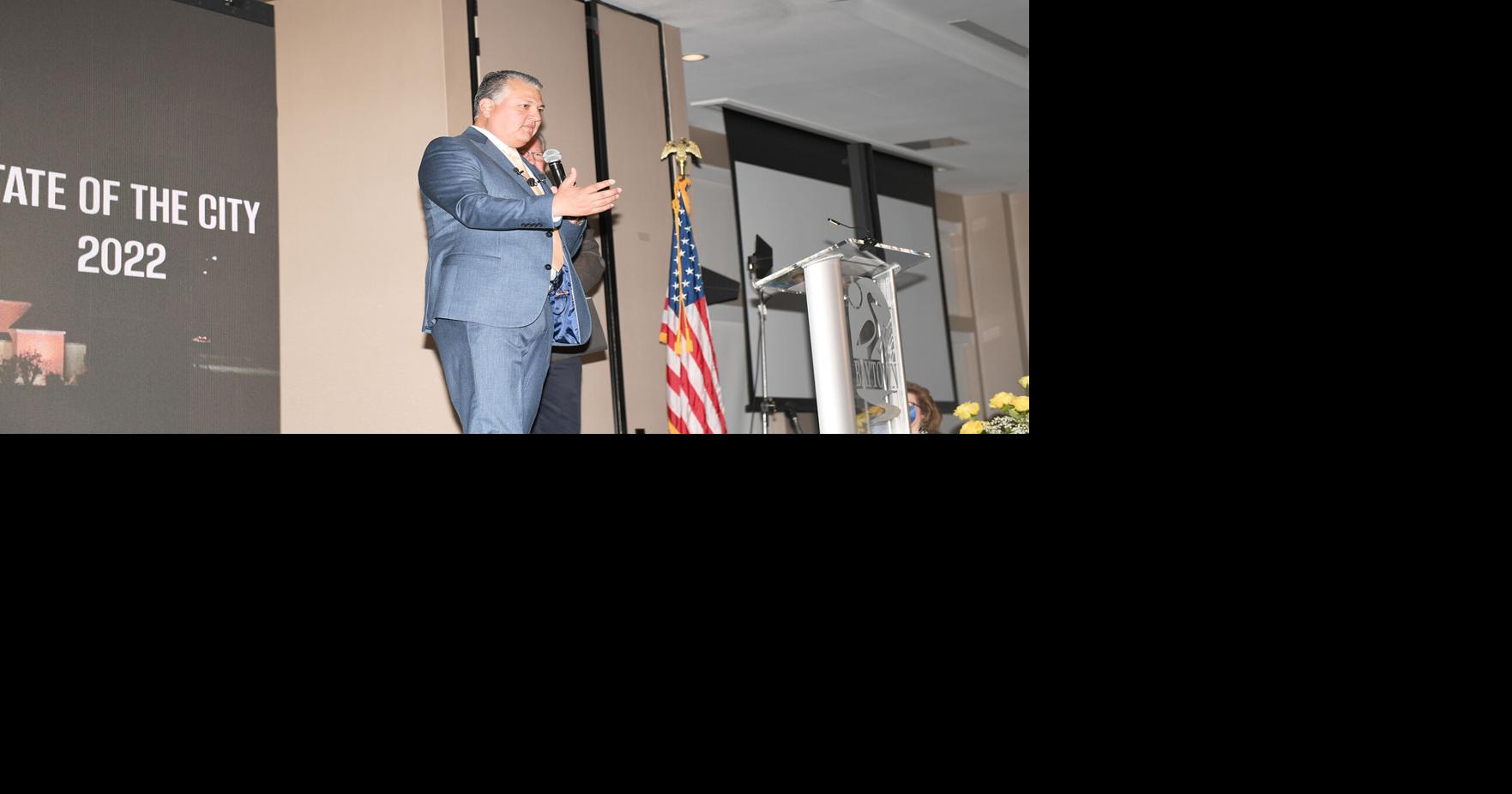 Baytown Mayor Brandon Capetillo | | baytownsun.com