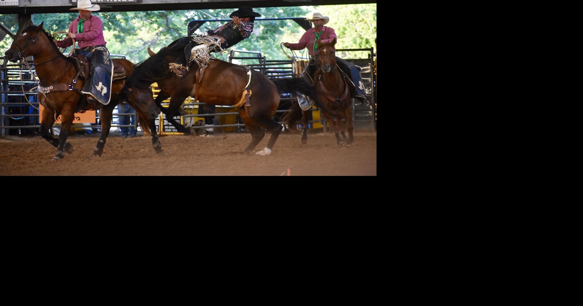 Crosby rodeo highlights fair week | Local | baytownsun.com