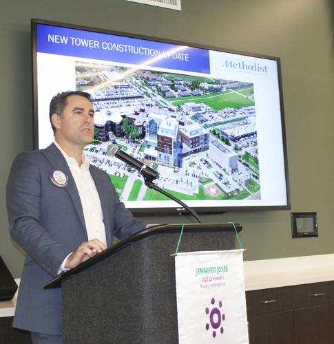 Houston Methodist Baytown CEO updates Rotary | News | baytownsun.com