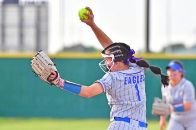 Hot hitting, pitching lifts Eagles to area round | Local | baytownsun.com