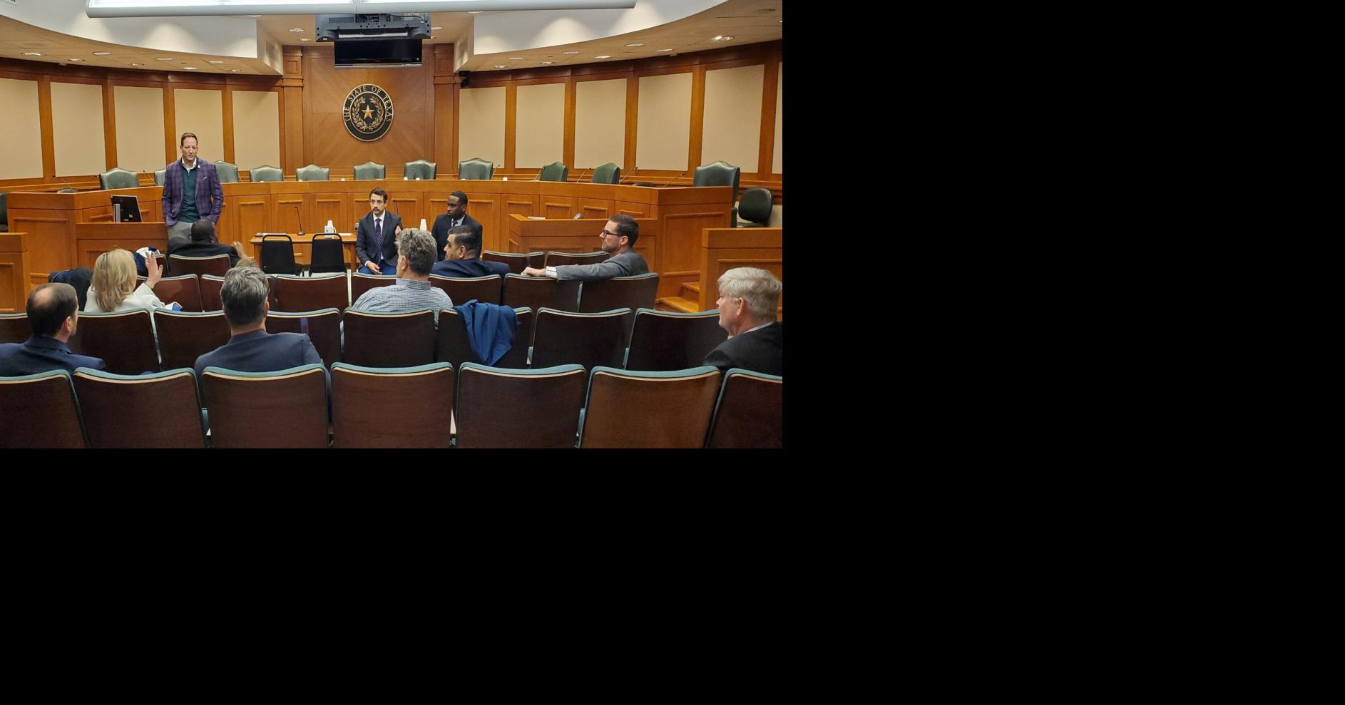 Alfaro honored at Baytown Day at the State Capitol | Local | baytownsun.com