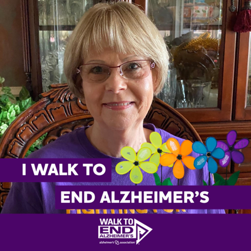 Pilot Club president raises $800 for Alzheimer’s walk | Lifestyle ...
