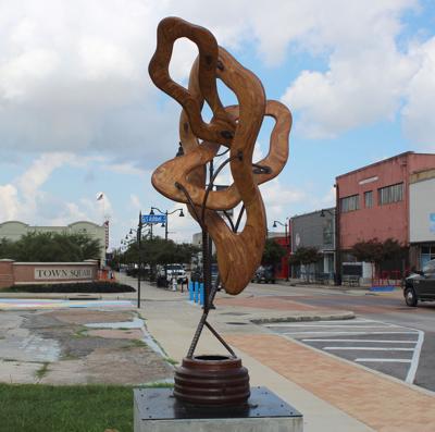 Abstract sculpture named best of show | Local | baytownsun.com