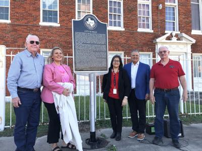 Pelly receives historical marker | Local | baytownsun.com