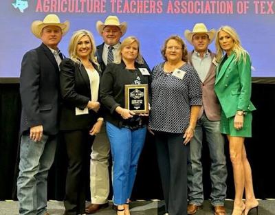 Ag Teachers group honors late local teacher | News | baytownsun.com