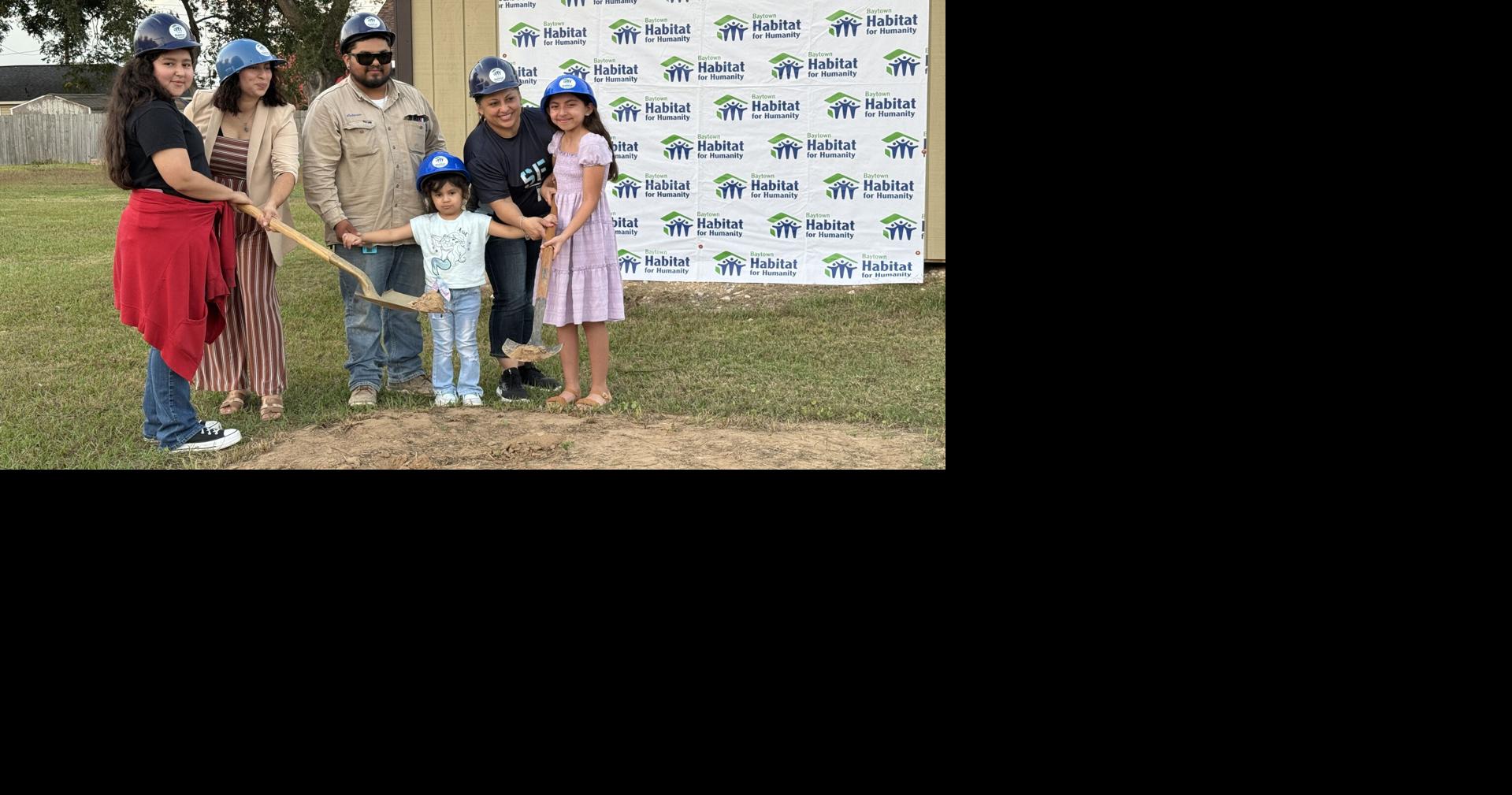 Family breaks ground on new Habitat for Humanity home | Local ...