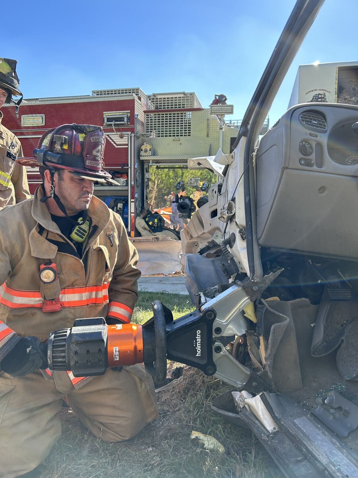 Weaver named Baytown Firefighter of the Year | Local | baytownsun.com