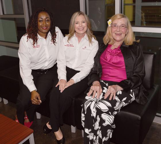 More capacity for healing - Lee College previews renovated nursing ...