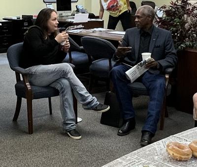 Coffee with The Sun hears from two Baytown City Council District 4 ...