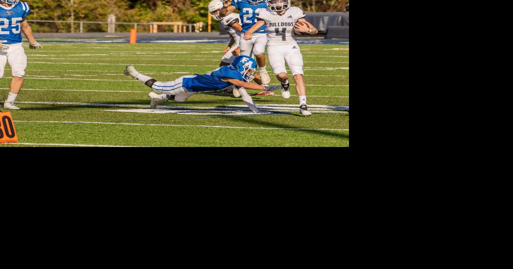 BCA explodes in 78-30 rout, Six-man football’s mercy rule halts Bulldog ...