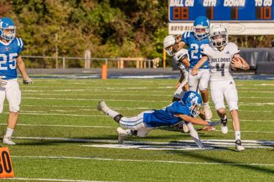 BCA explodes in 78-30 rout, Six-man football’s mercy rule halts Bulldog ...
