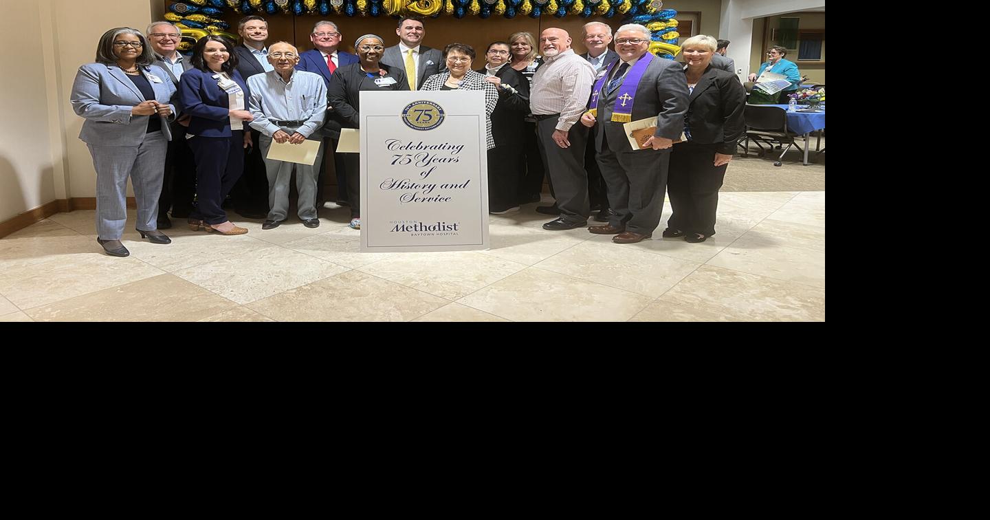 Houston Methodist Baytown Hospital celebrates its 75th anniversary ...