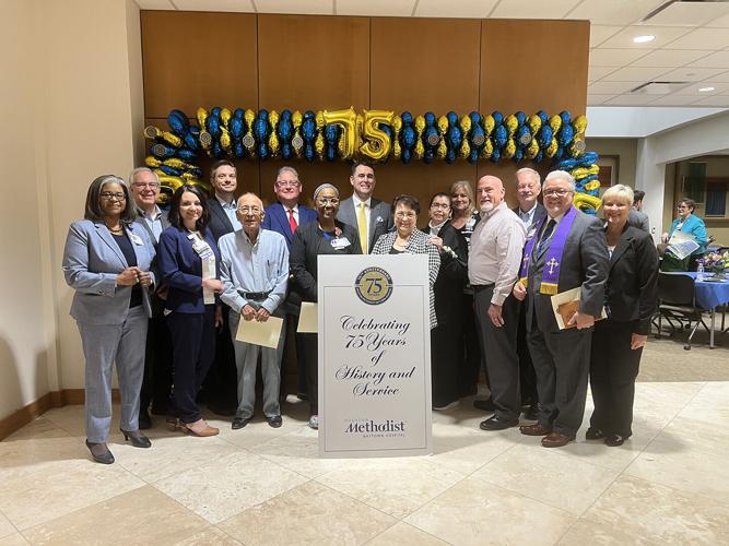 Houston Methodist Baytown Hospital celebrates its 75th anniversary ...
