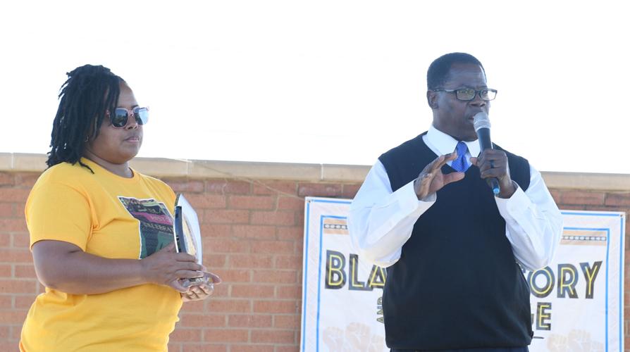 Citywide Black History & Heritage event draws crowd to Town Square ...