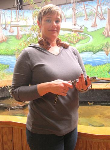 Ten questions with Christina Butcher, Baytown Nature Center naturalist ...