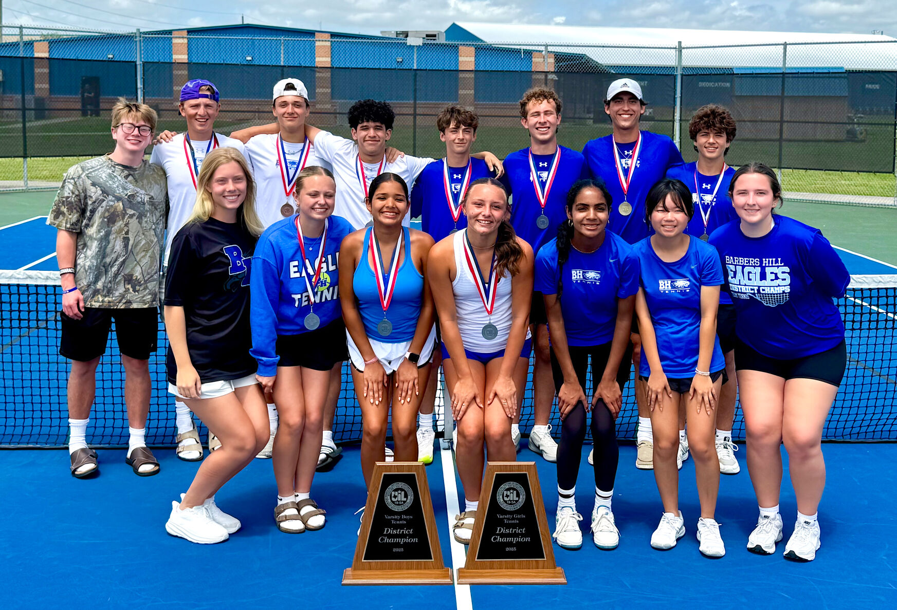 BH takes tennis crown, Sterling runners-up | Sports | baytownsun.com