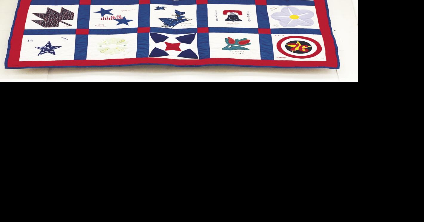 Bicentennial quilt now hangs in Baytown Historical Museum | News ...