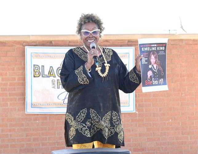 Citywide Black History & Heritage event draws crowd to Town Square ...
