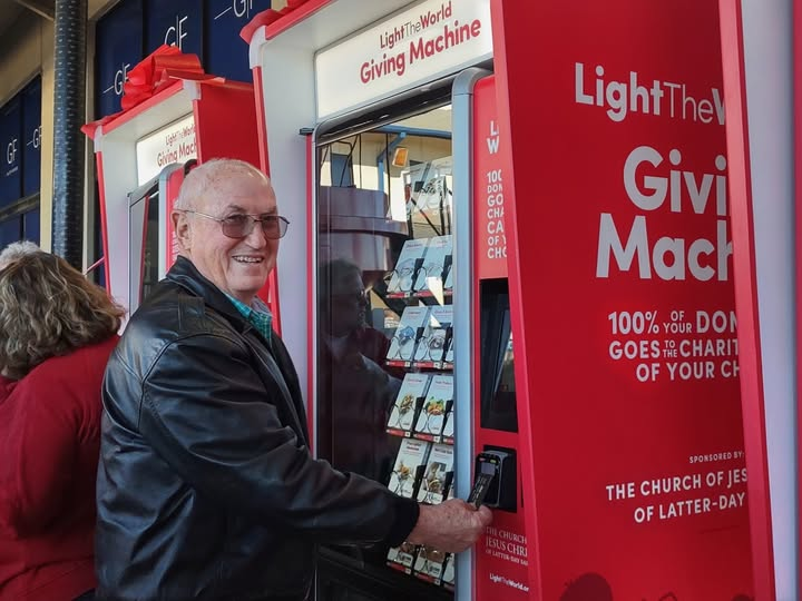 Church of Jesus Christ of Latter-day Saint members volunteer at Light ...
