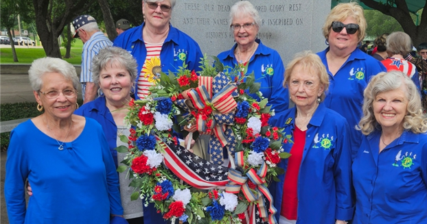 Pilot Clubs celebrate Memorial Day with Air Force | Local | baytownsun.com