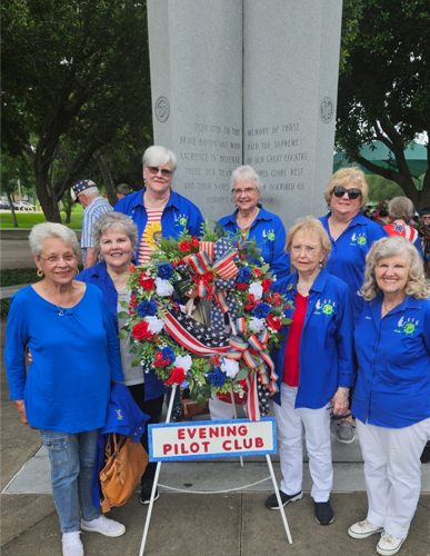 Pilot Clubs celebrate Memorial Day with Air Force | Local | baytownsun.com