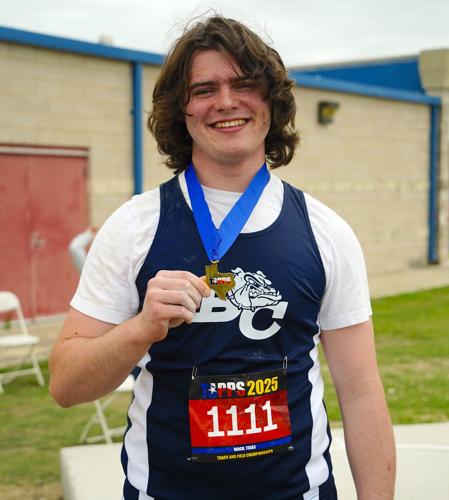 BCA’s Hartleib wins TAPPS 1A state gold | Sports | baytownsun.com