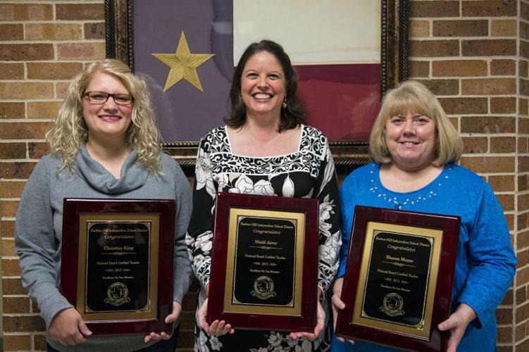 BH teachers earn national recognition | News | baytownsun.com