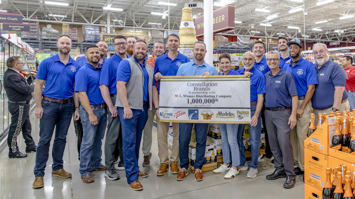 Wismer sells one millionth case | Local | baytownsun.com