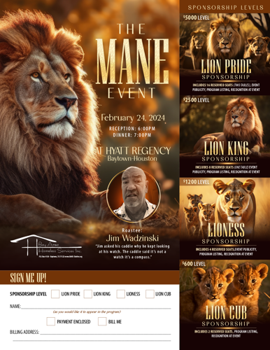 Bay Area Homeless Mane Event fundraiser set | Local | baytownsun.com