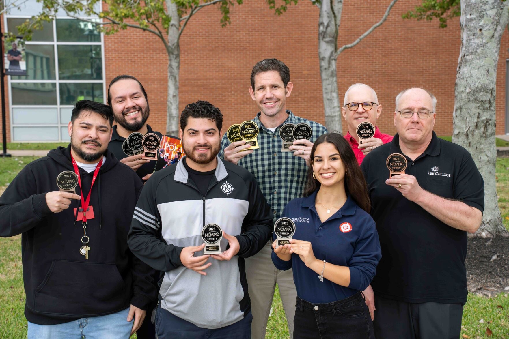 Lee College marketing team wins 13 awards | Local | baytownsun.com