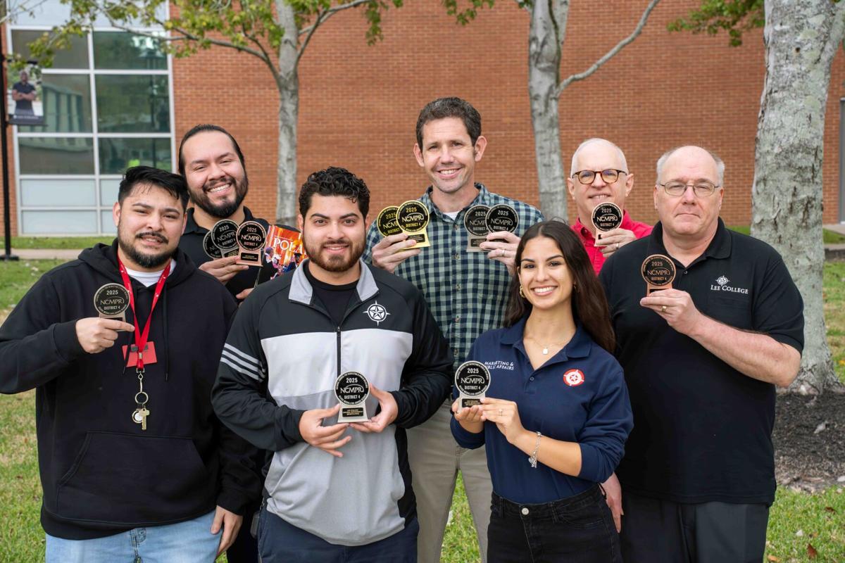 Lee College marketing team wins 13 awards | Local | baytownsun.com