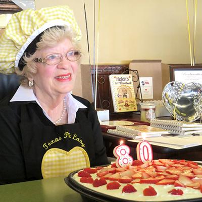 Pie Lady party raises money for charity | News | baytownsun.com