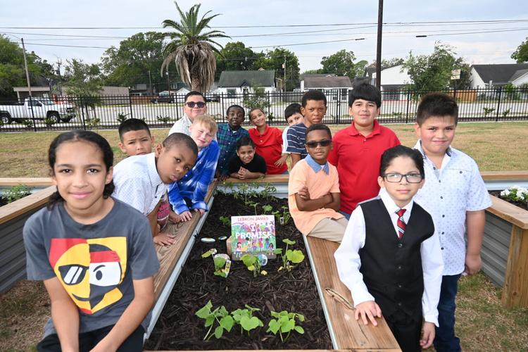 San Jacinto Elementary hosts ribbon cutting ceremony for garden | Local ...