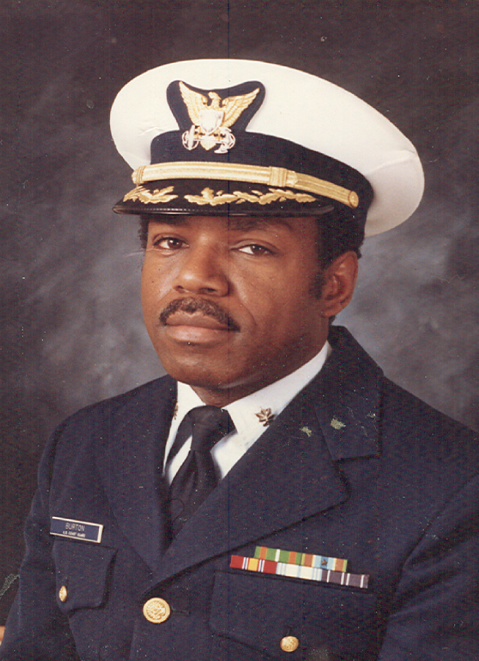 Captain Samuel Earl Burton – first African-American direct commission ...