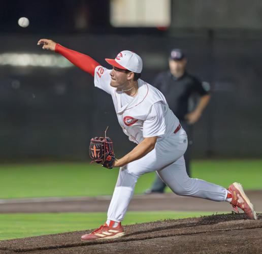 Crosby takes game one from BH in baseball playoffs | Sports ...