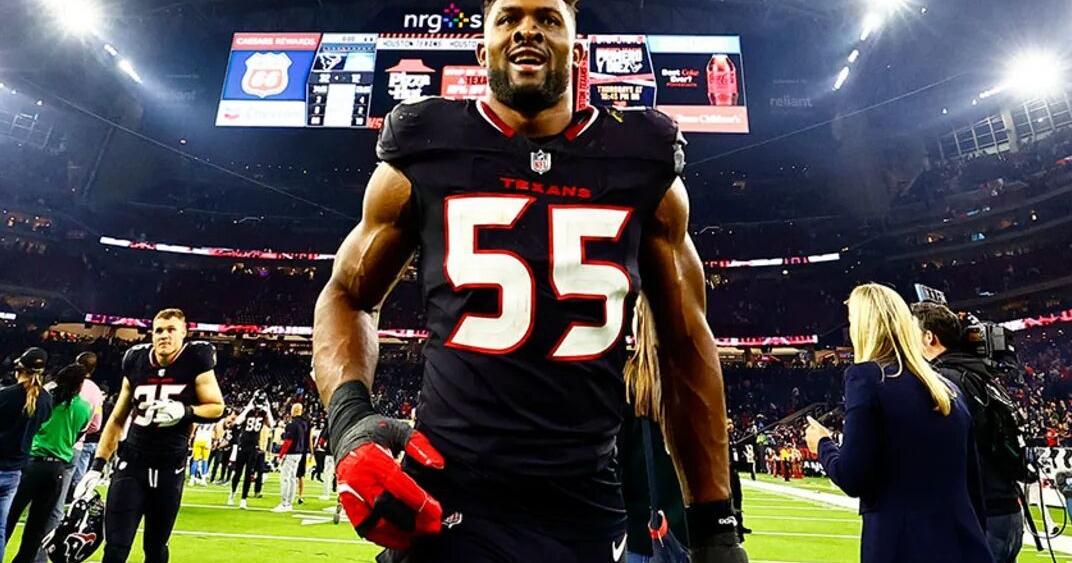 Texans Hunter named to 2025 Pro Bowl | Sports | baytownsun.com