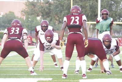 Youth dominates at spring football games | Sports | baytownsun.com