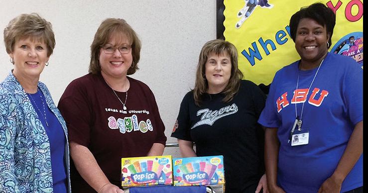 Travis Elementary Salute | | baytownsun.com