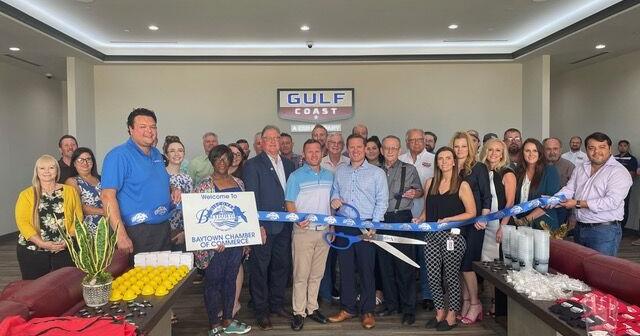 Texas Materials Group Gulf Coast ribbon cutting, Baytown Chamber ...