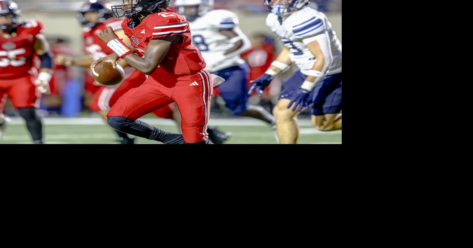 Mustangs gallop past Patriots, 49–21 | Sports | baytownsun.com
