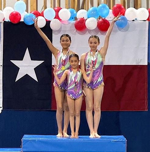 Local gymnasts strike gold at state championship | Sports | baytownsun.com
