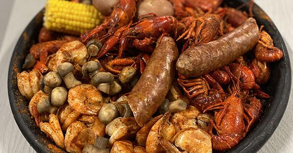 Flavorfest: Money can’t BAYOU love, but it can BAYOU crawfish | Local ...
