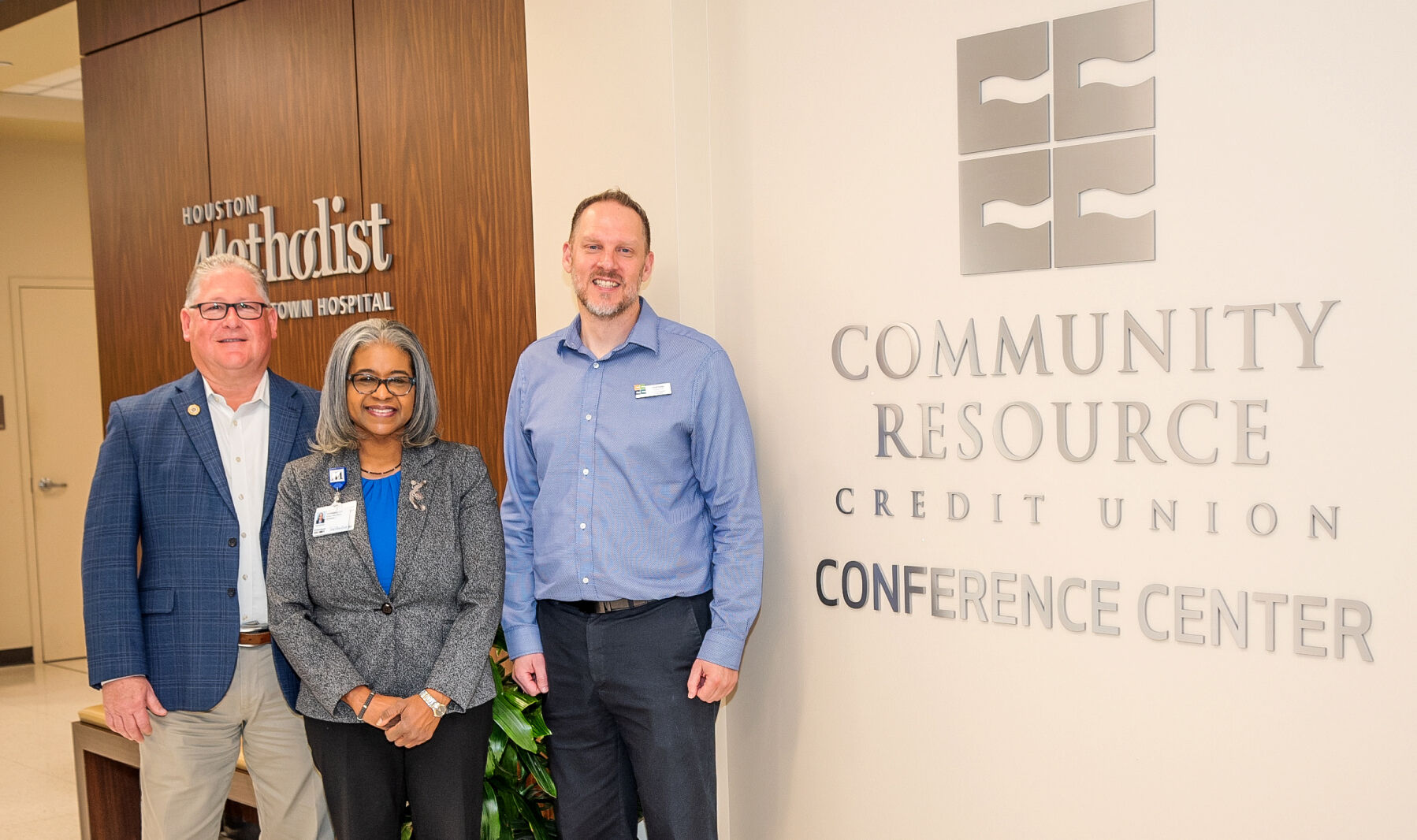 Houston Methodist dedicates CRCU Conf Center | News | baytownsun.com