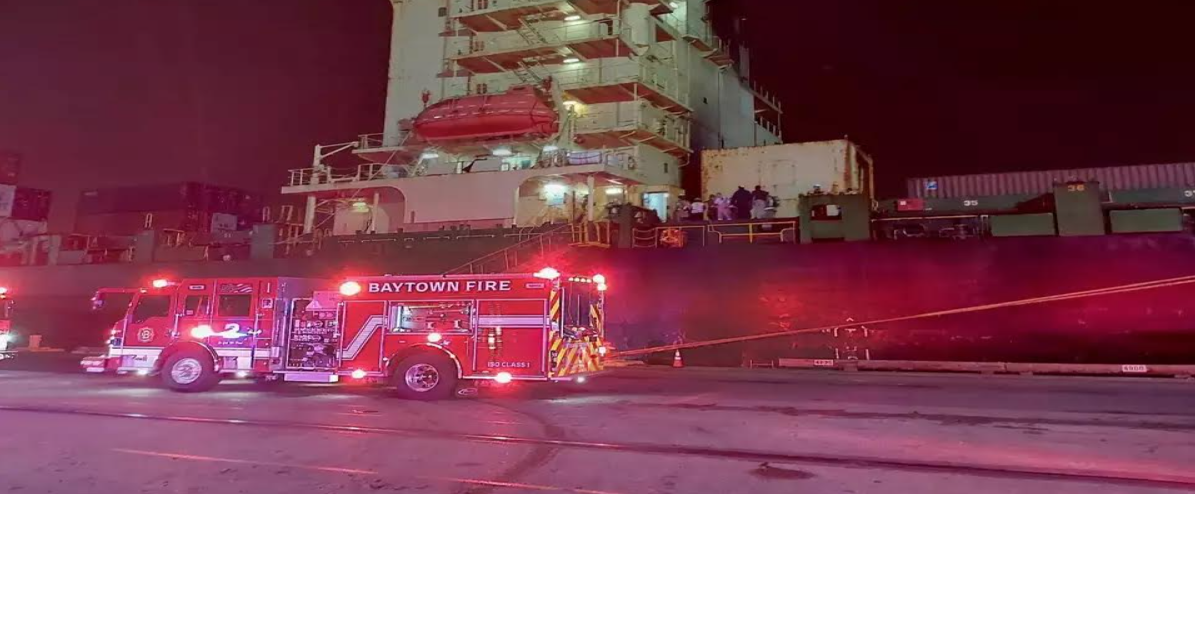 Baytown FD assists with ship fire that killed two | Local | baytownsun.com