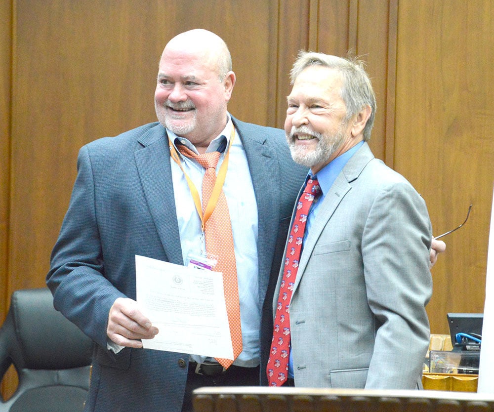 Chambers County officials sworn in | News | baytownsun.com