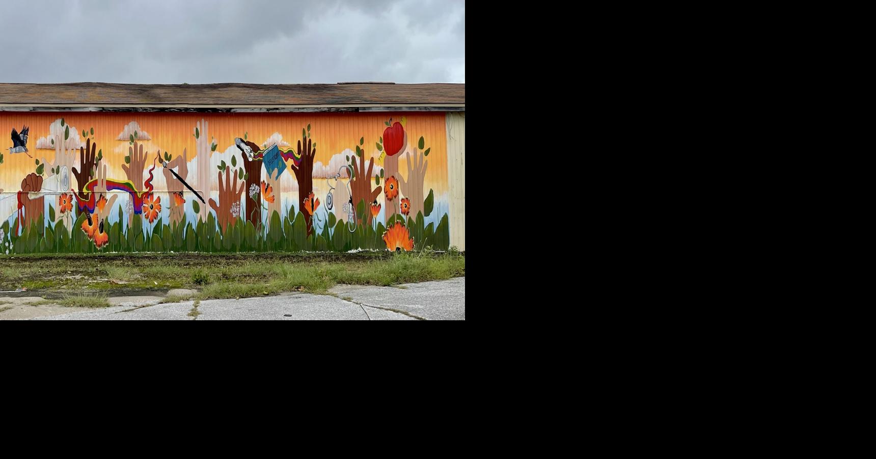 Promise Center mural: ‘Colorful, bright and sunny, positive’ | News ...