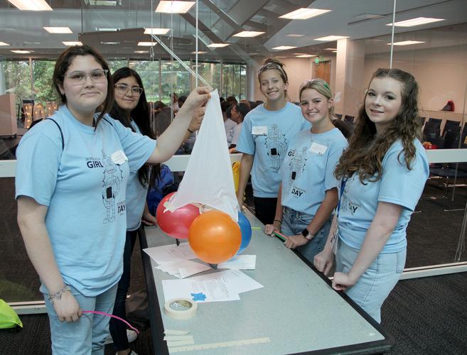 ExxonMobil’s ‘Introduce a Girl to Engineering’ teaches 180 | News ...