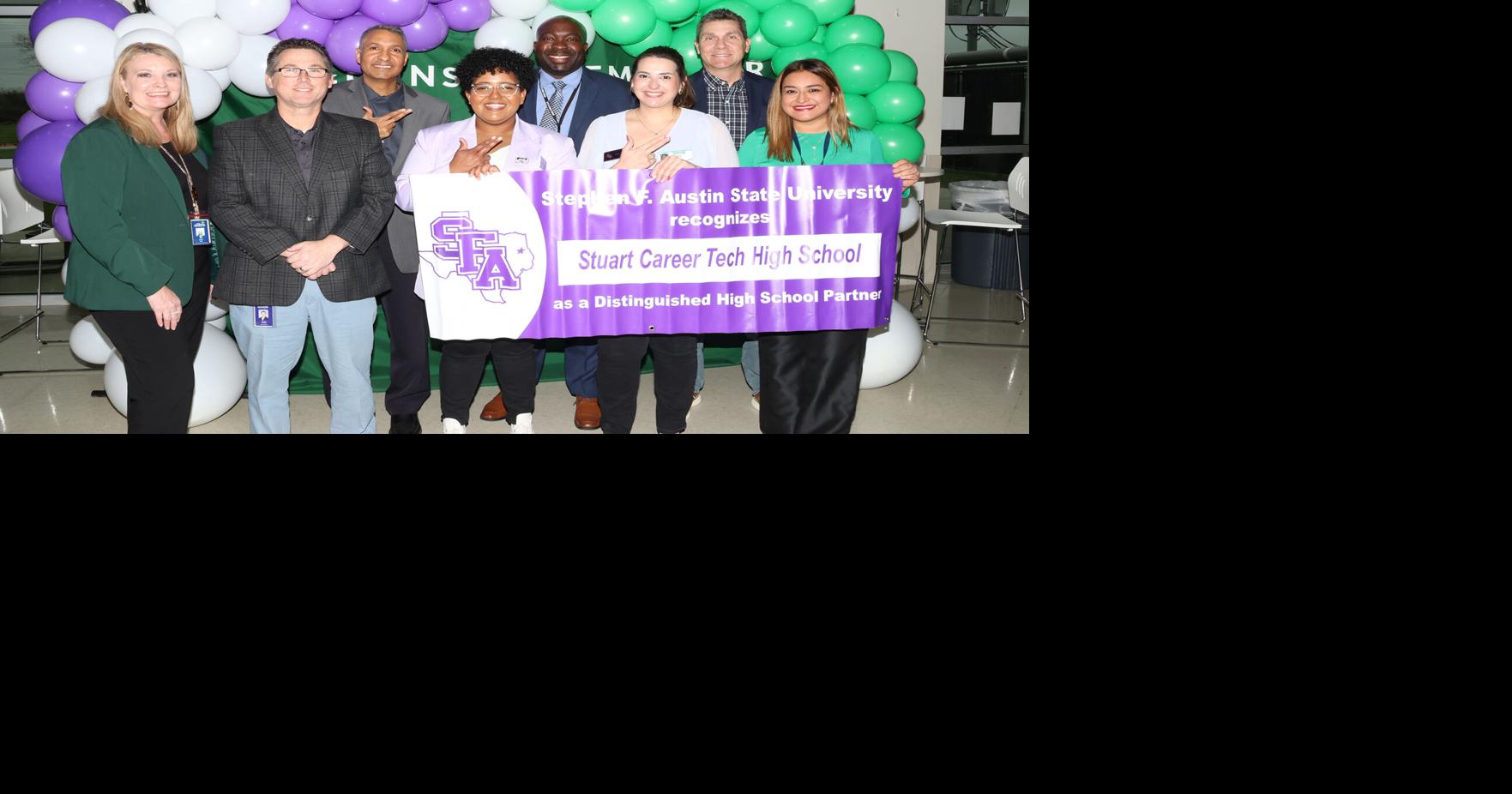 SFA presents giant opportunity to Stuart Career Tech High School ...