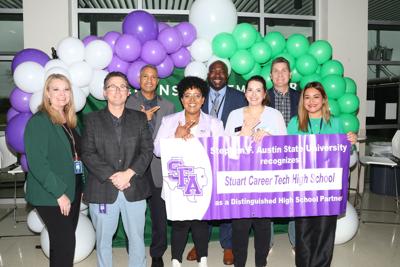 SFA presents giant opportunity to Stuart Career Tech High School ...